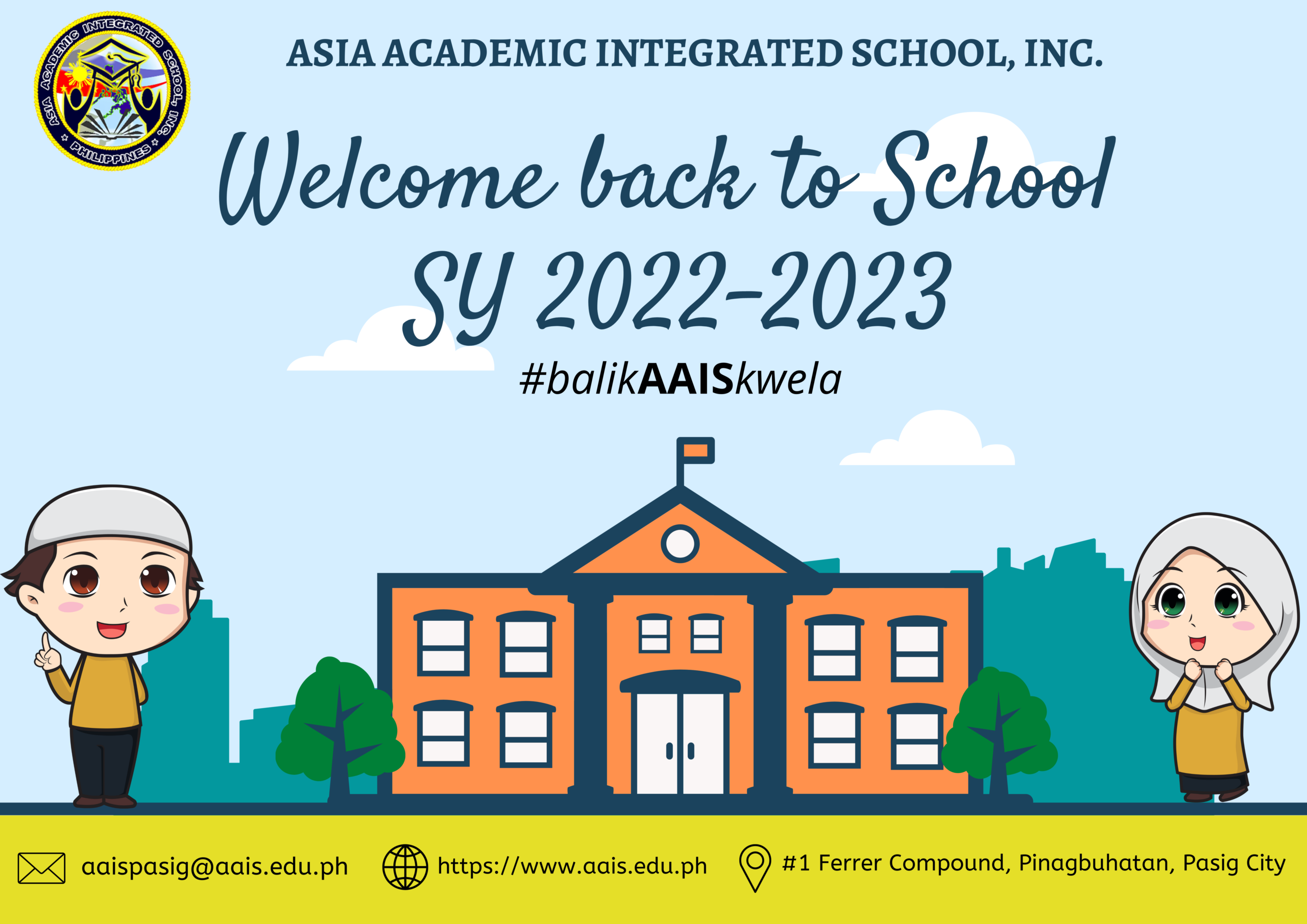 Asia Academic Integrated School – Building the Future Together