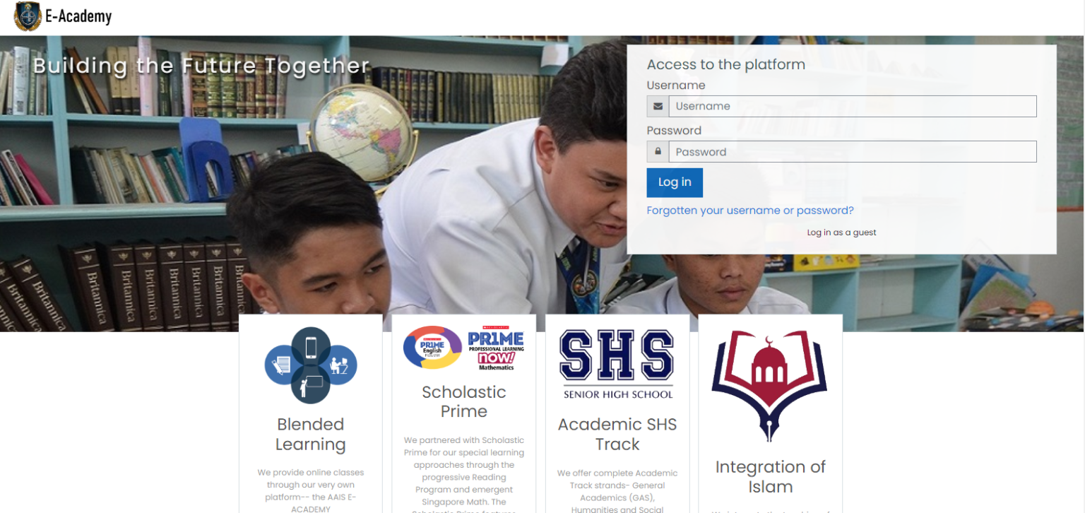 Asia Academic Integrated School – Building the Future Together