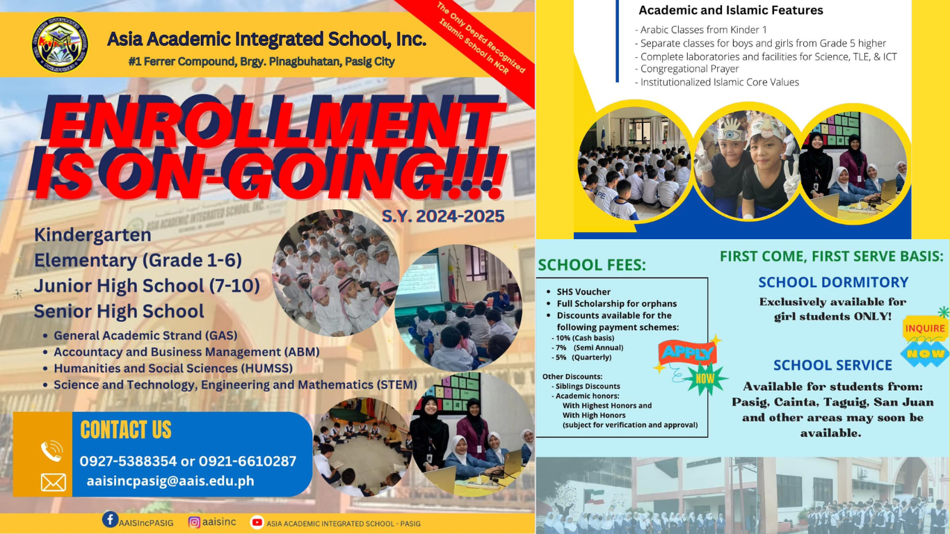 Asia Academic Integrated School – Building the Future Together