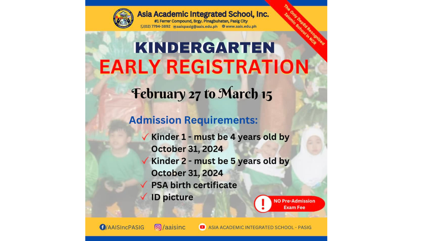 Asia Academic Integrated School – Building the Future Together