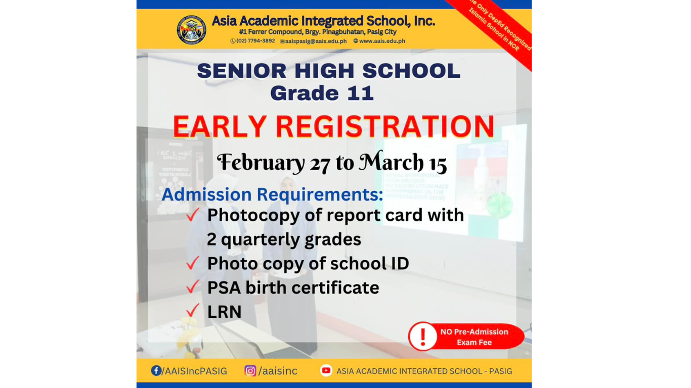 Asia Academic Integrated School – Building the Future Together