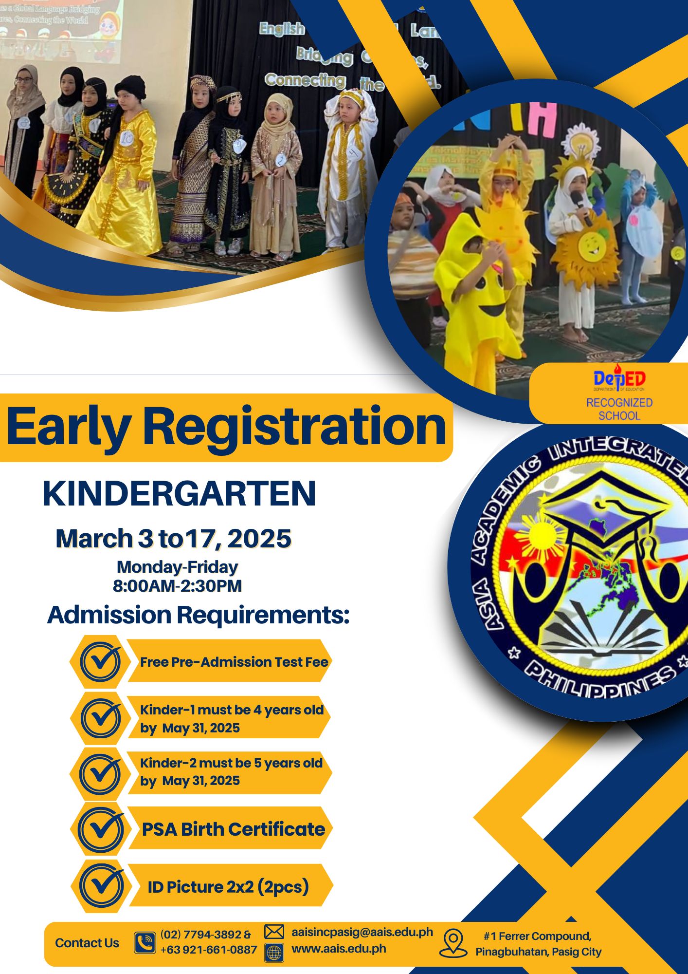 Home – Asia Academic Integrated School